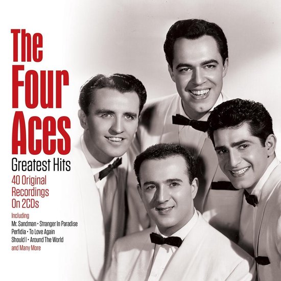 Greatest Hits, Four Aces | Muziek | bol