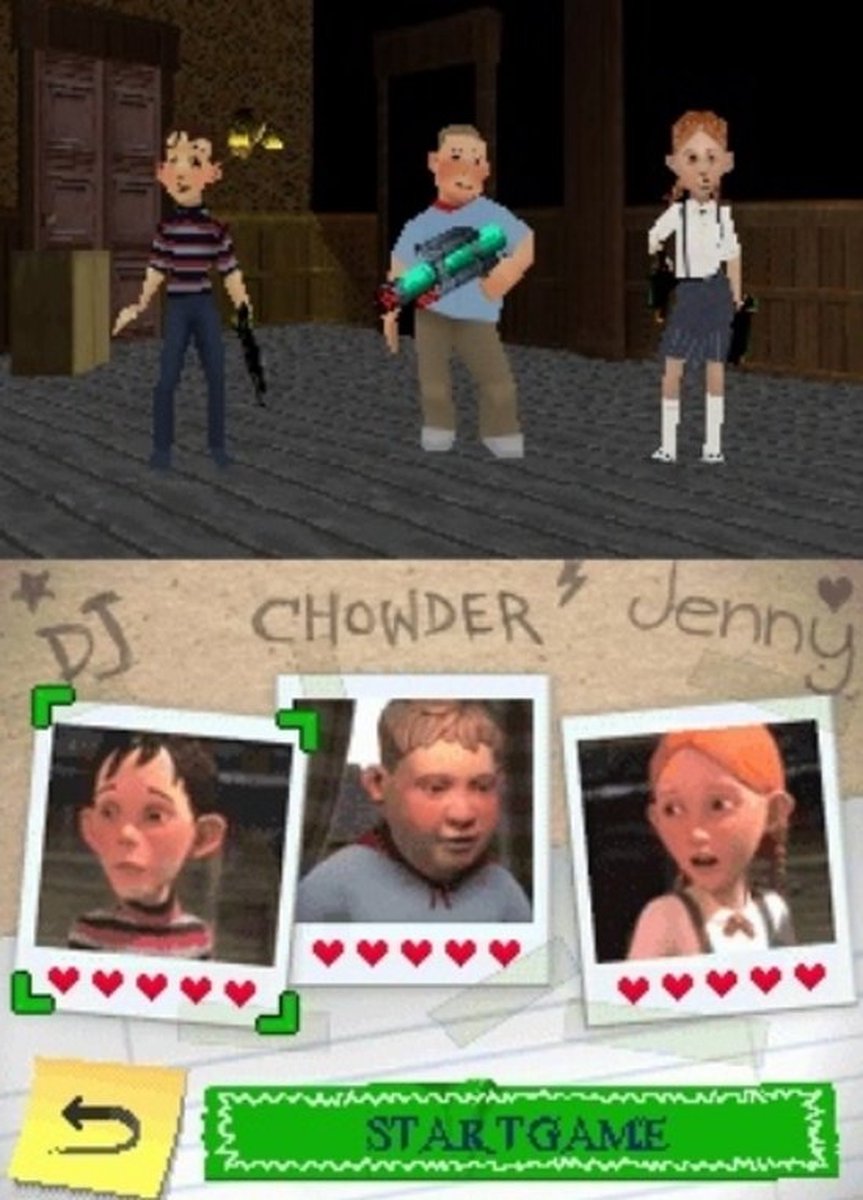 Monster House-The Game | Games | bol.com