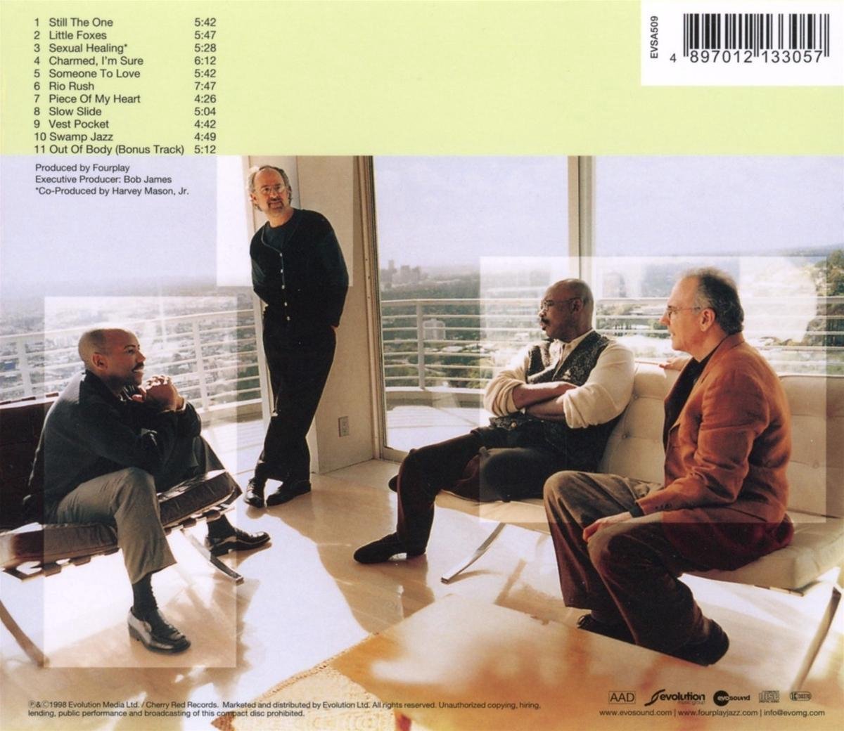 4, Fourplay | CD (album) | Muziek | bol
