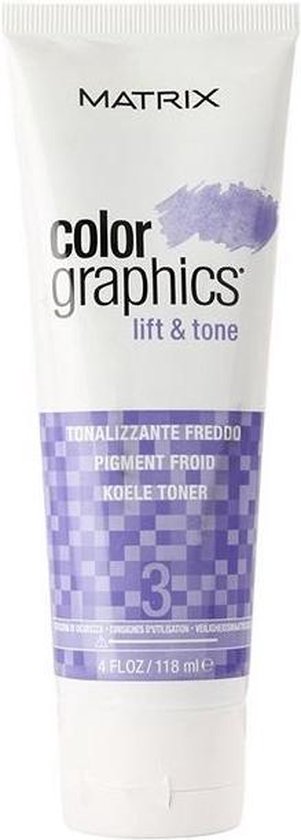 Matrix Color Graphics Lift Tone Cool Toner 118 Ml | bol