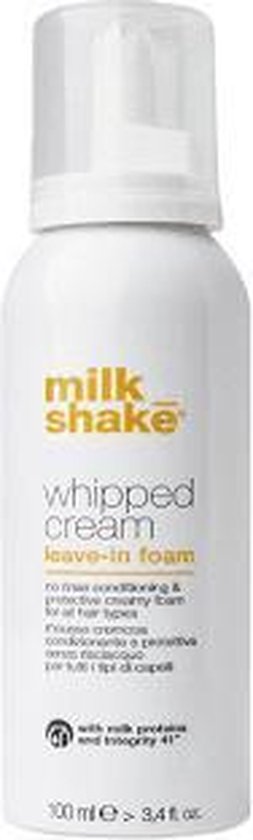Balsam Spuma Milk Shake Leave-in Whipped Cream, 100ml | bol