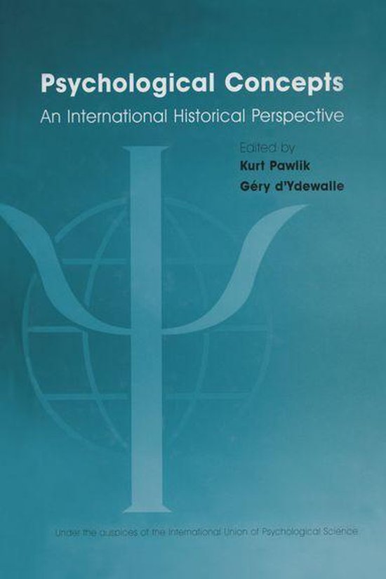 Psychological Concepts (ebook) | 9781000144444 | Boeken | bol.com