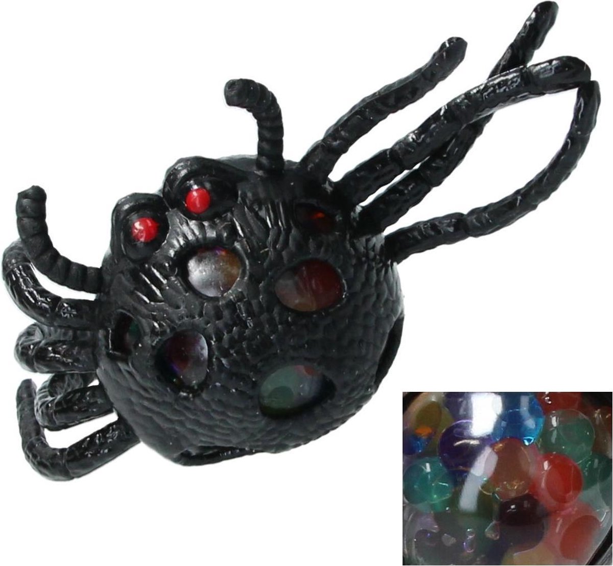 Stressbal Spin voor kinderen – Stress Speelgoed – Squishy – Zwart | bol