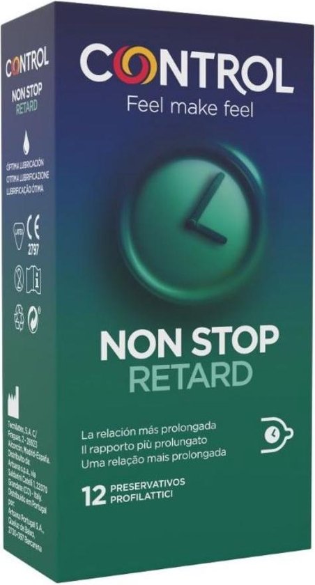 CONTROL | Control Non Stop Retard 12 Unit | bol.com
