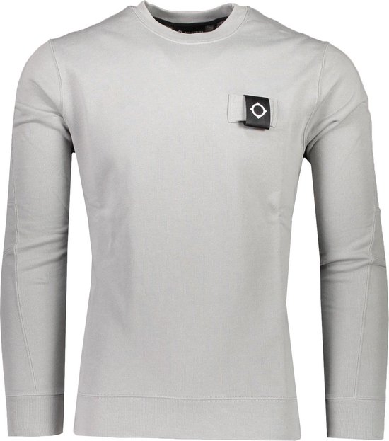 Ma.strum Sweater Grijs Normaal - Maat XS - Heren - Herfst/Winter ...