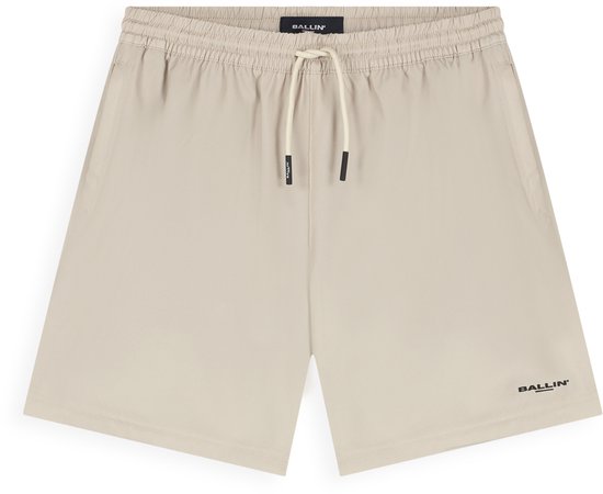 Ballin Amsterdam - Jongens Regular fit Swimwear Casual - Taupe - Maat 8 ...