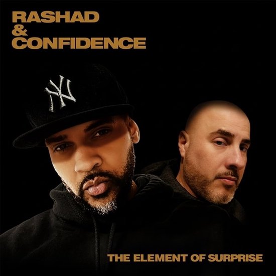 Rashad & Confidence - The Element Of Suprise (2 LP), Rashad ...