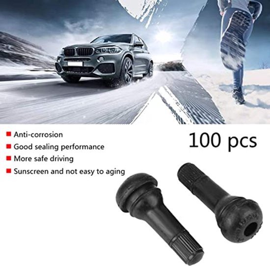 100 stks Auto Motorfiets Universele Vervanging Snap in Tyre ...