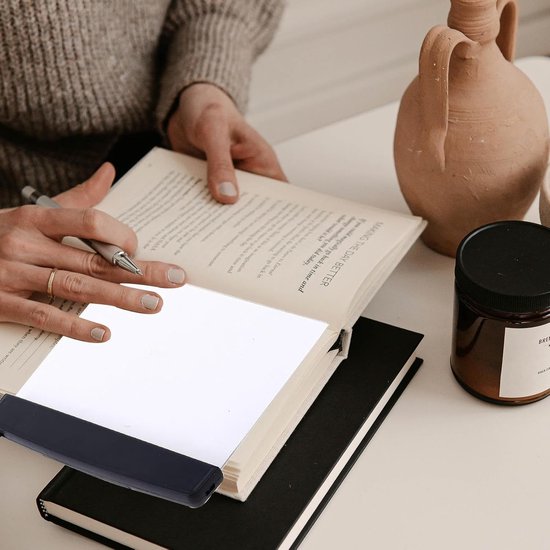 LED Leeslamp Boeken - Platte Boekenlamp Nacht - Comfortabel Lezen ...