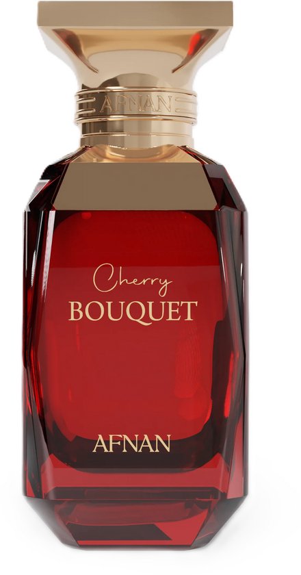 Afnan Cherry Bouquet - Eau de Parfum - 80 ml | bol