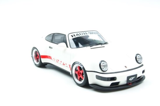 GT Spirit Porsche 993 RWB DuckTail 1990 Wit 1:18 | bol.com