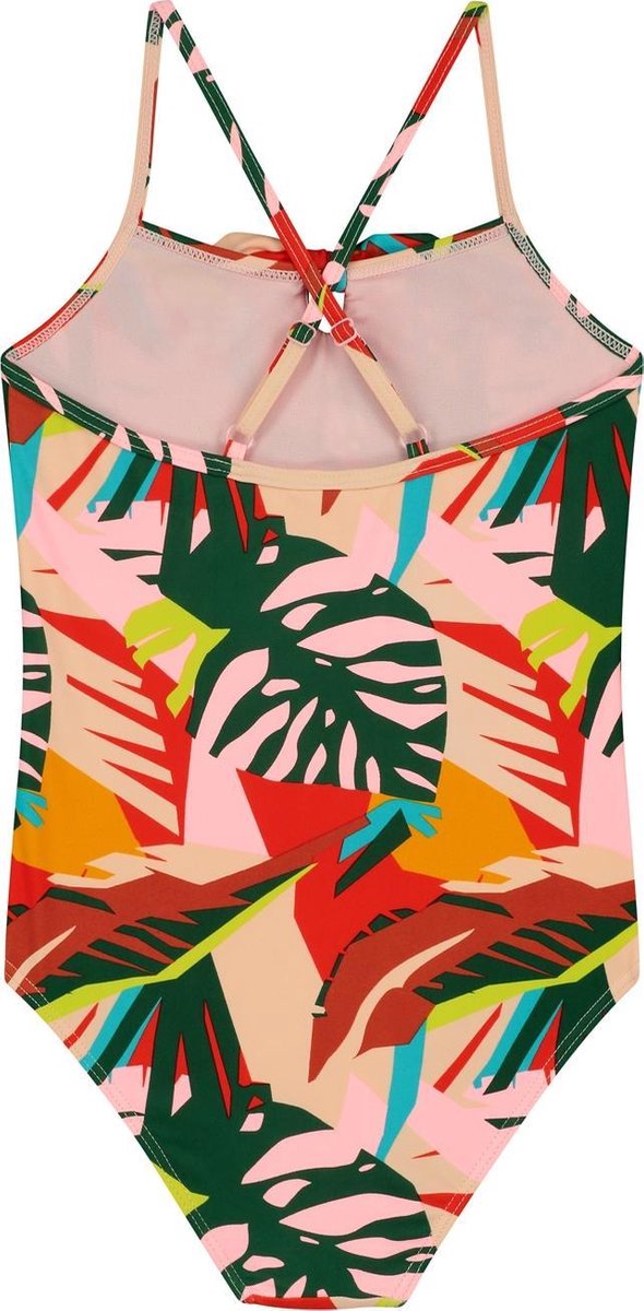 Shiwi Girls swimsuit frangipani - multi colour - 92 | bol.com