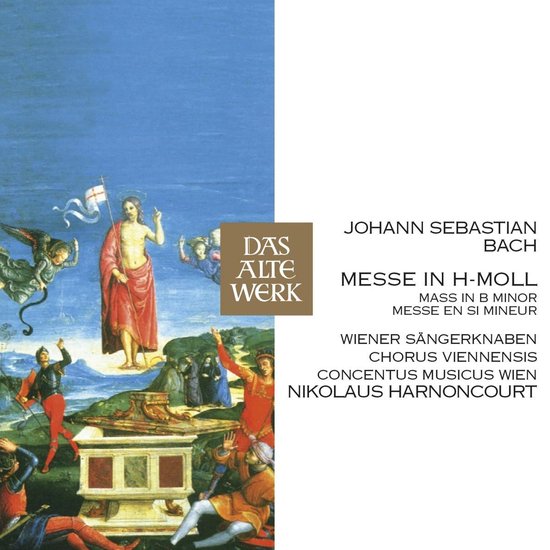 Messe In H-Moll, Nikolaus Harnoncourt | CD (album) | Muziek | bol