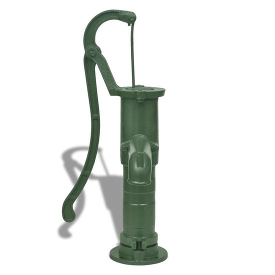 Handwaterpomp gietijzer | bol.com