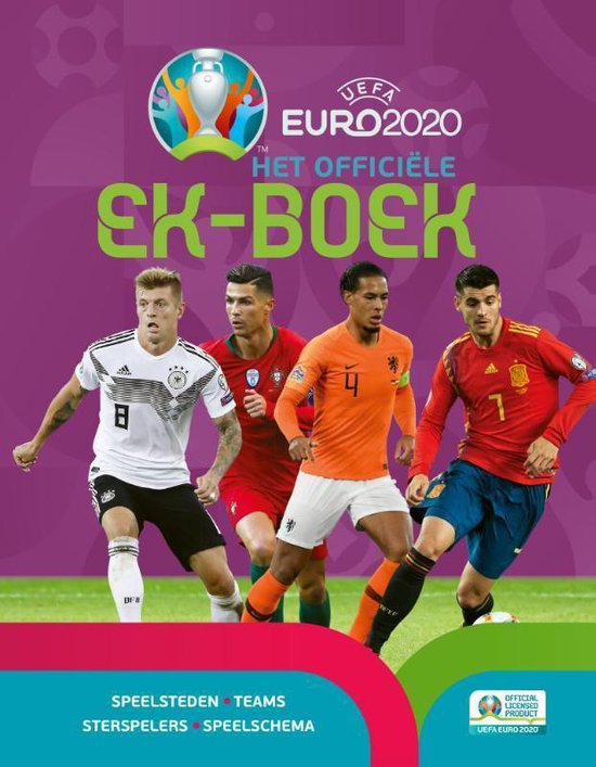 Euro 2020 - EURO 2020 - Het officiële EK-boek, Kevin Pettman ...