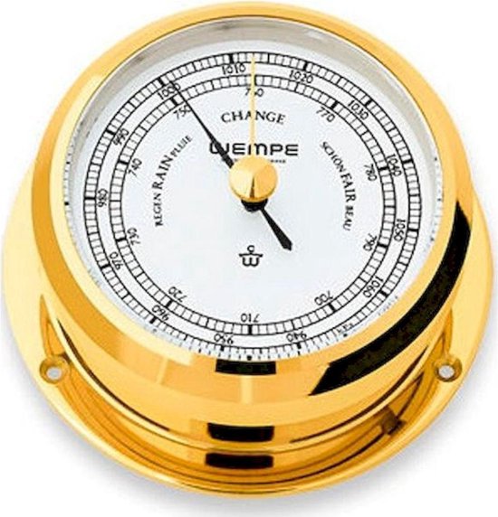 Wempe Chronometerwerke Maritim Barometer Pirat II CW000006 | bol