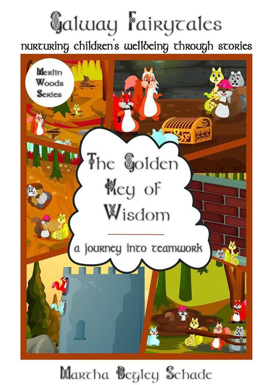 Merlin Woods Series 3 - The Golden Key Of Wisdom (ebook), Martha Begley ...