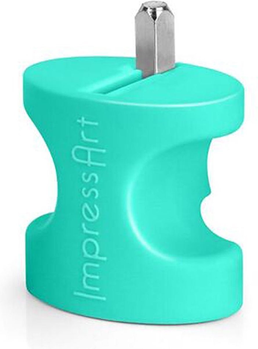 Impressart Houder Voor Slagpen Stempels Blauw 1 X 3 Mm | bol.com