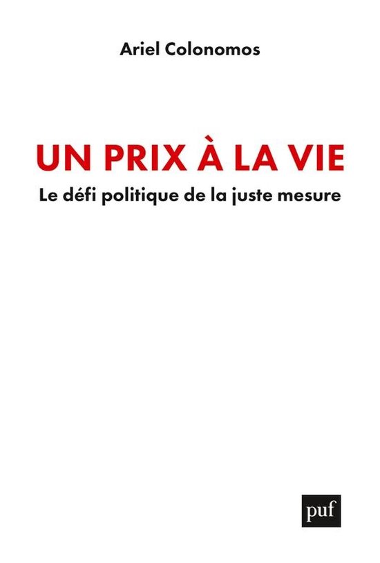 Un prix à la vie (ebook), Ariel Colonomos | 9782130824367 | Boeken ...