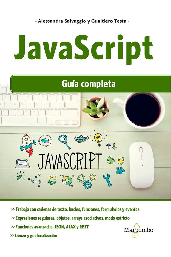 JavaScript: Guía completa (ebook), Alessandra Salvaggio | 9788426727701 ...