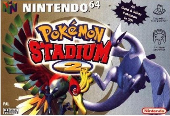Nintendo Pokémon Stadium 2, N64 video-game Nintendo 64 | Games | bol