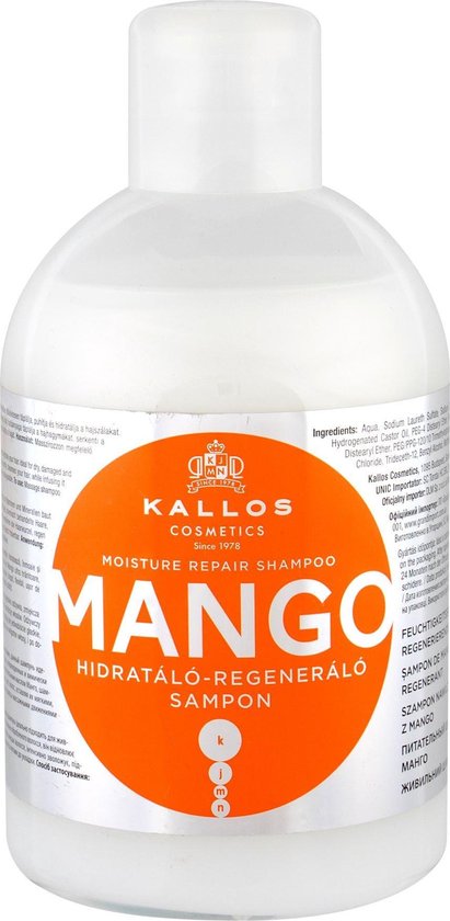 (mango Shampoo) 1000ml | bol