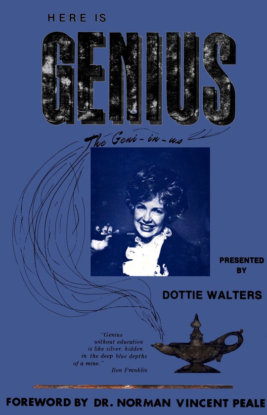 Here is Genius: The Geni-in-us (ebook), Dottie Walters | 9780883918319 ...