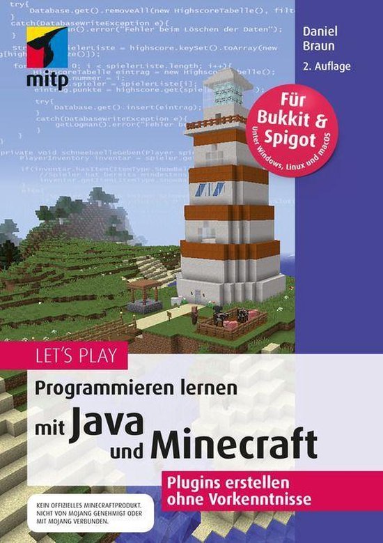Let"s Play.Programmieren lernen mit Java und Minecraft (ebook), Daniel ...