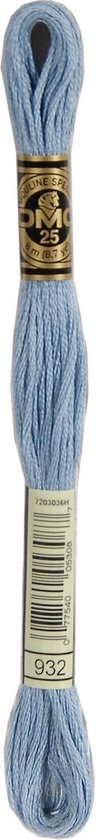 DMC Borduurgaren-932 Grijs/Blauw | bol