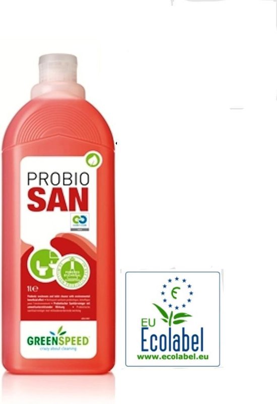 Greenspeed Probio hooggeconcentreerde interieurreiniger. | bol