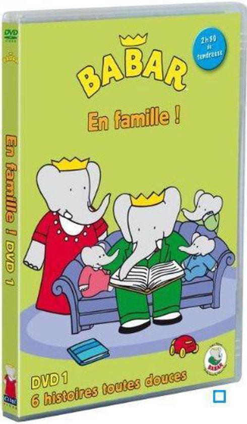 Babar (Coffret) (Dvd), Niet gekend | Dvd's | bol