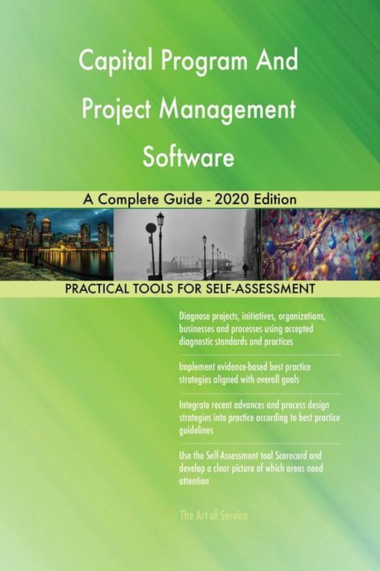 Capital Program And Project Management Software A Complete Guide - 2020 ...