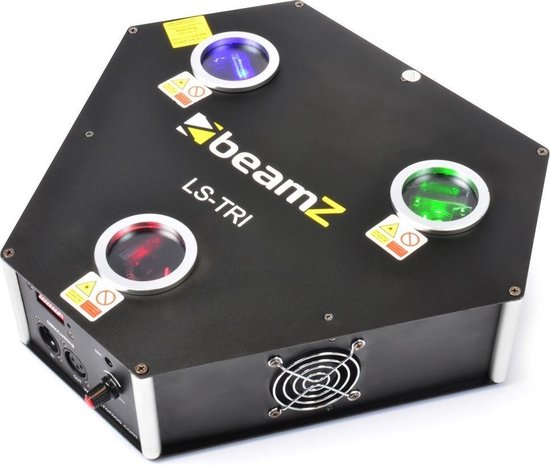 BeamZ LS-TRI RGB Laser 1170mW | bol