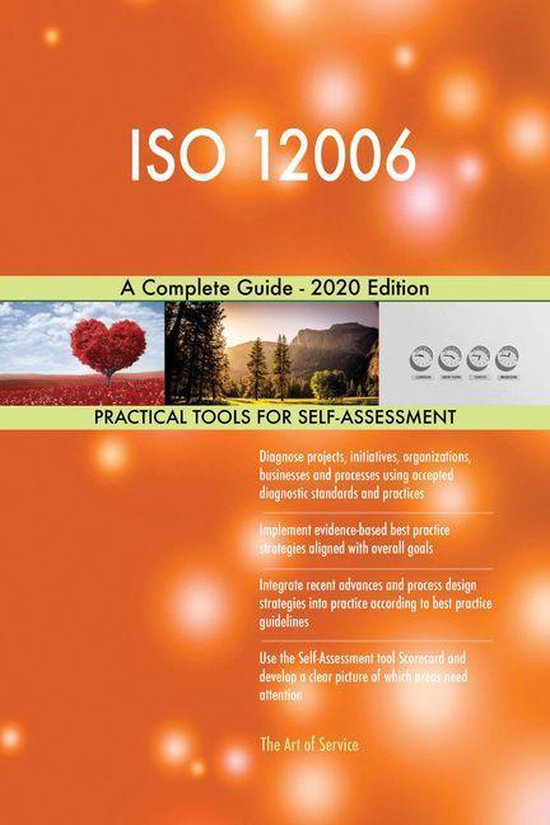 ISO 12006 A Complete Guide - 2020 Edition (ebook), Gerardus Blokdyk | 9781867391722 |... | bol.com