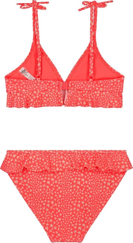 Shiwi Girls skirty triangle bikini tuvalu - fluo roze - 152 | bol.com