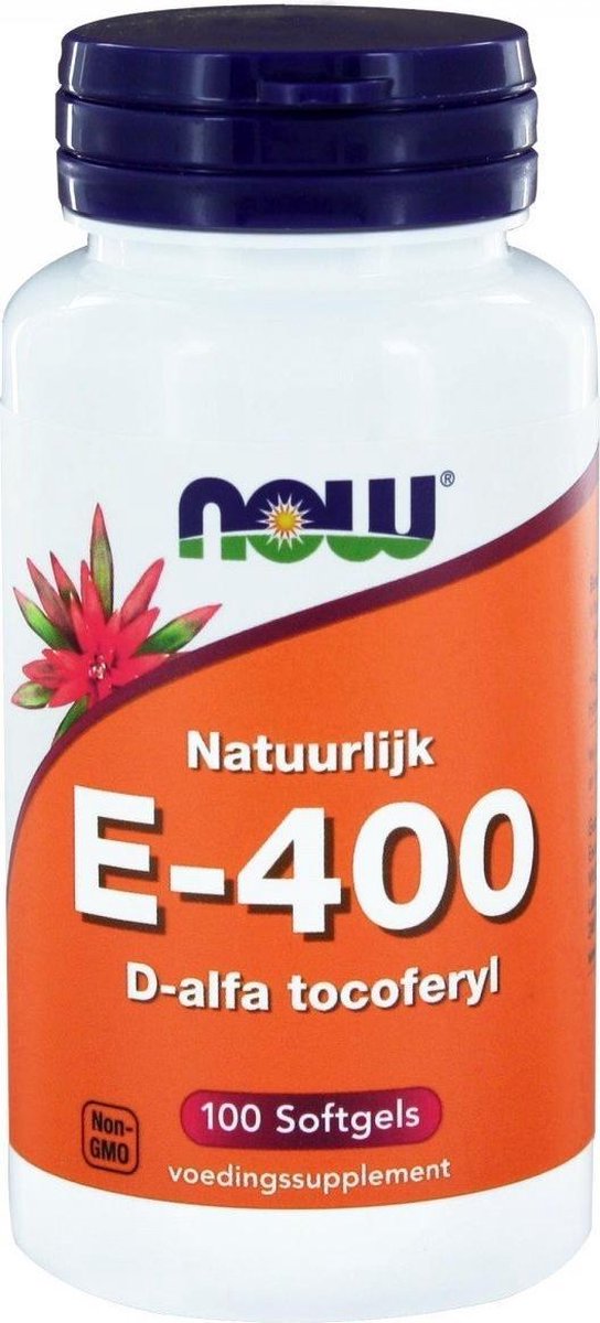 Vit E 400Iu D Alpha Toco Now | bol.com