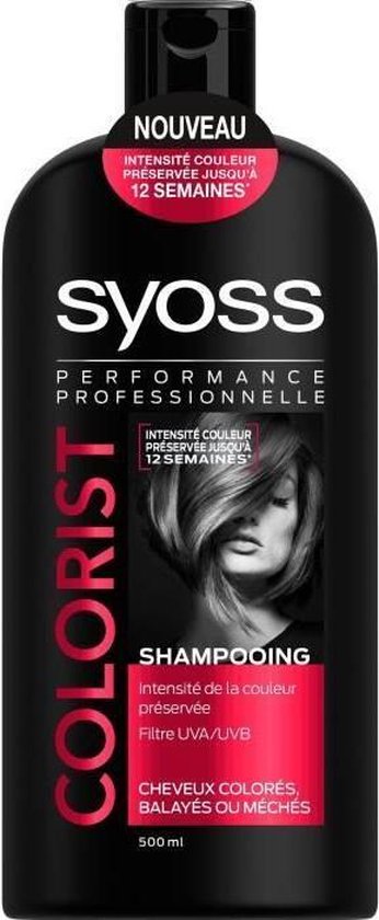 Syoss Shampoo Color Protect - 500 ml | bol