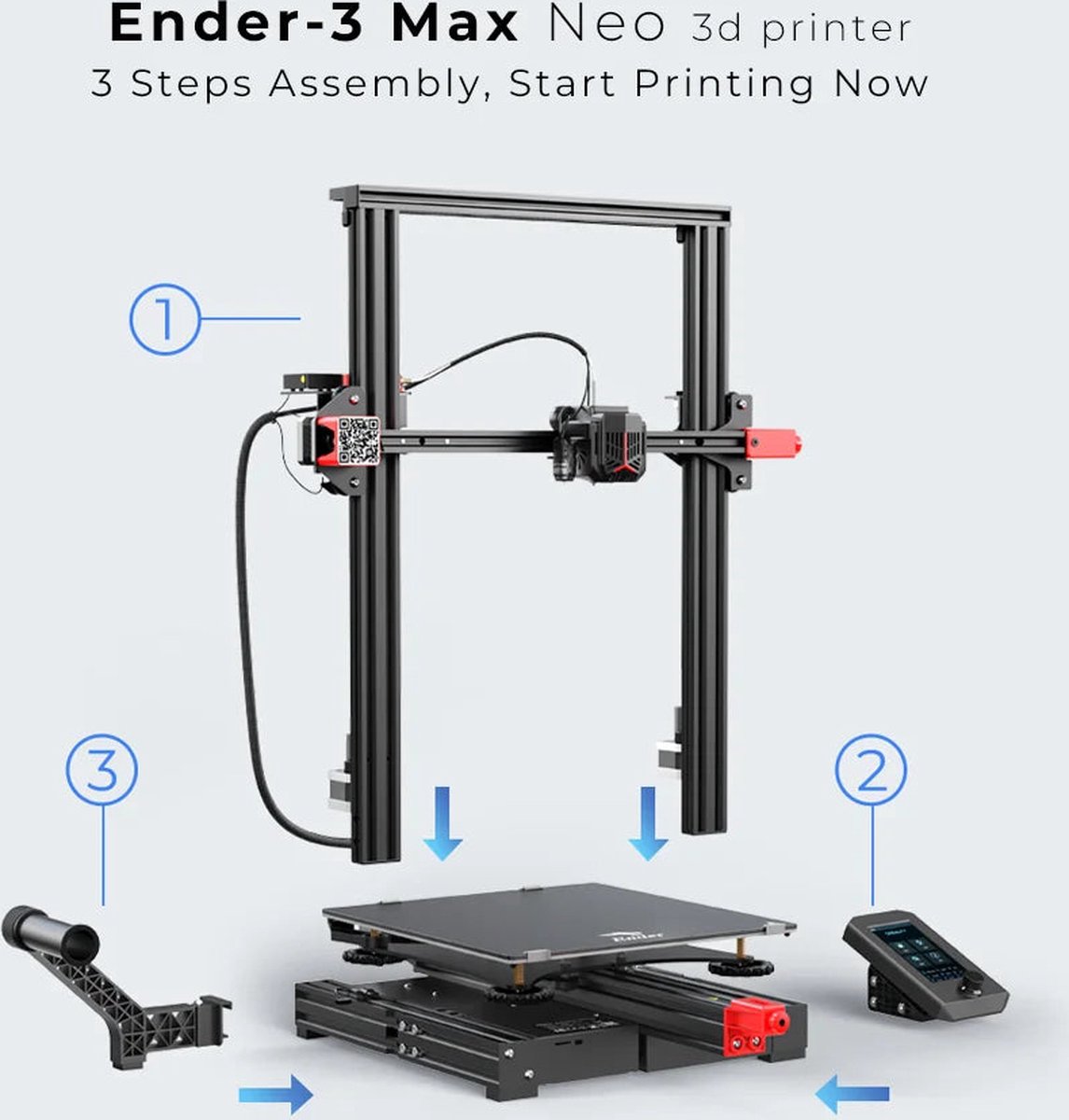 Ender-3 Max Neo 3D Printer | bol