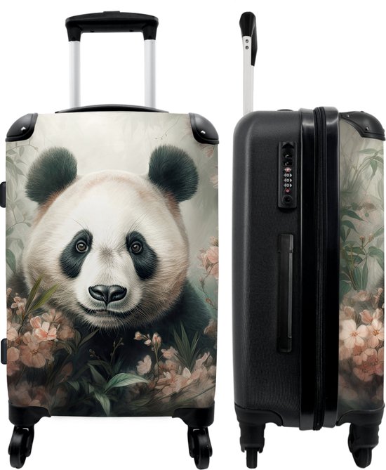 Valise de voyage NoBoringSuitcases.com® - Valise Trolley avec serrure ...