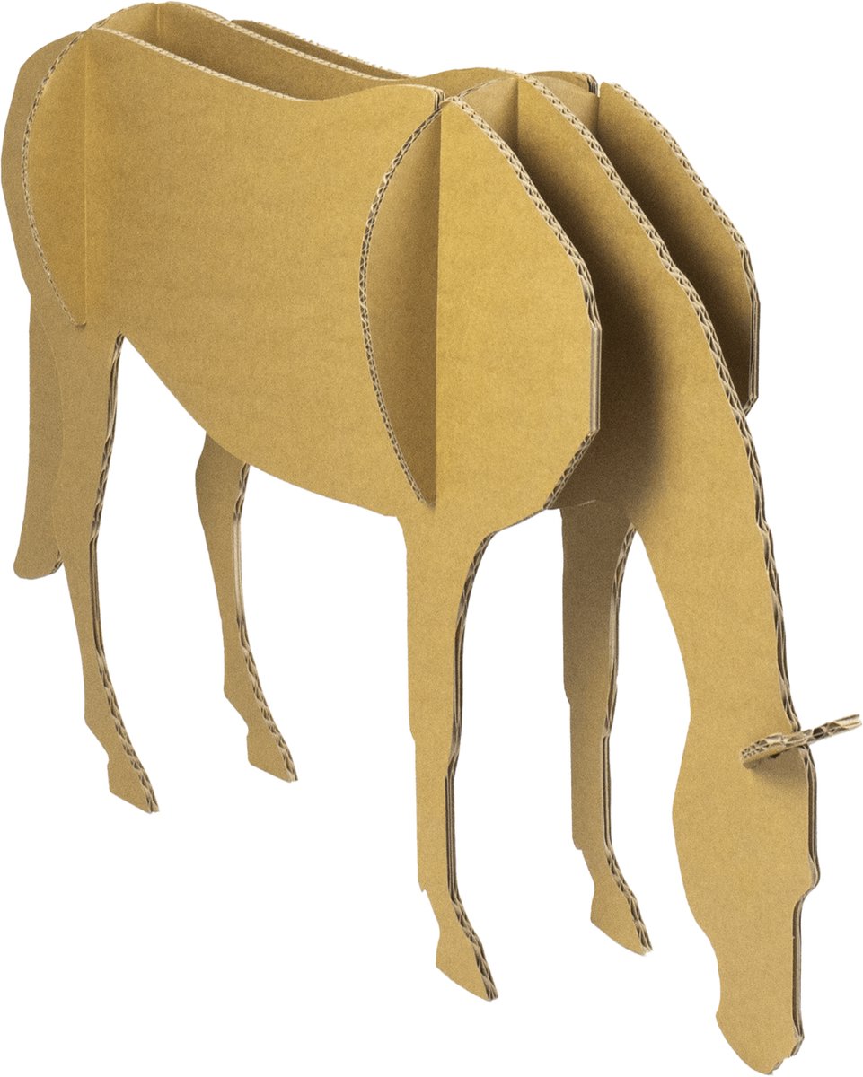 Kartonnen Paard - Cadeau van Duurzaam Karton - Hobbykarton - KarTent ...