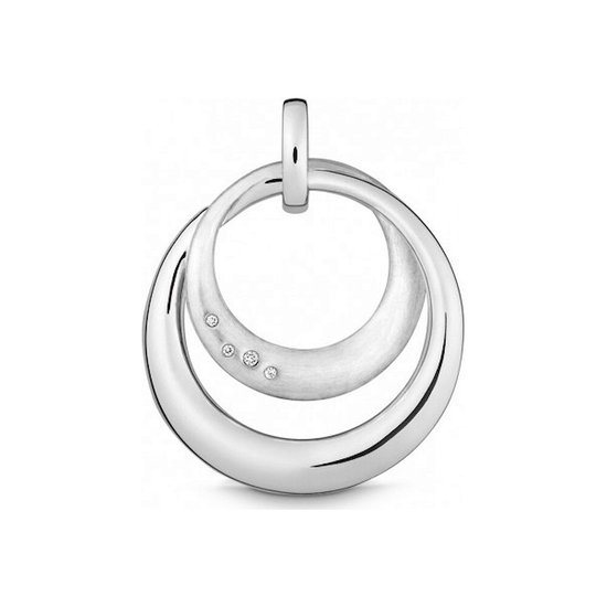Quinn - Unisex Hanger - Hanger - 925 / - zilver - 925 / - zilver ...