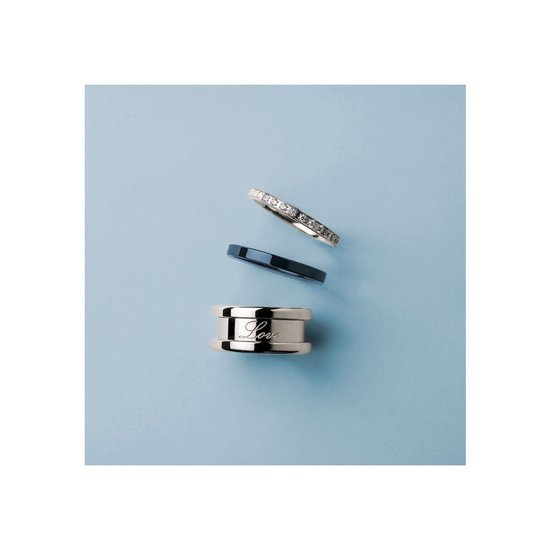 Bering - Unisex Ring - Combi-ring - Vancouver_9 | bol