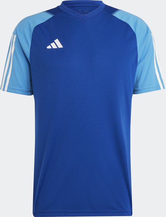 adidas Performance Tiro 23 Competition Voetbalshirt - Heren - Blauw - M | bol.com