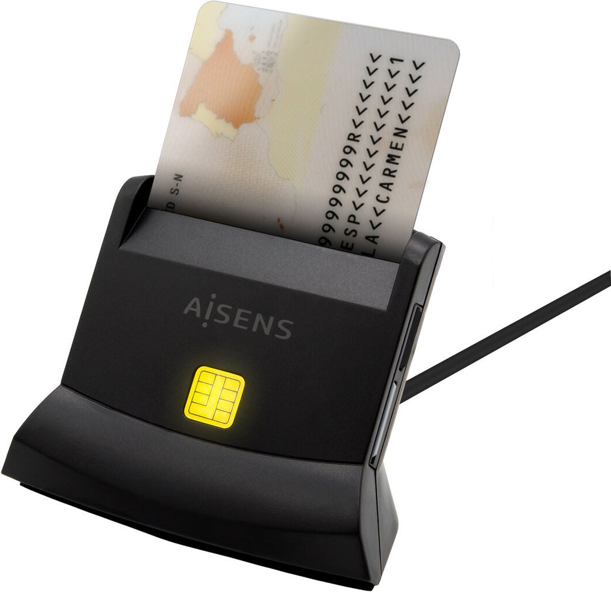 DNI/SIP Card Reader Aisens Lector De Tarjeta Dni Con Lector De Tarjetas ...