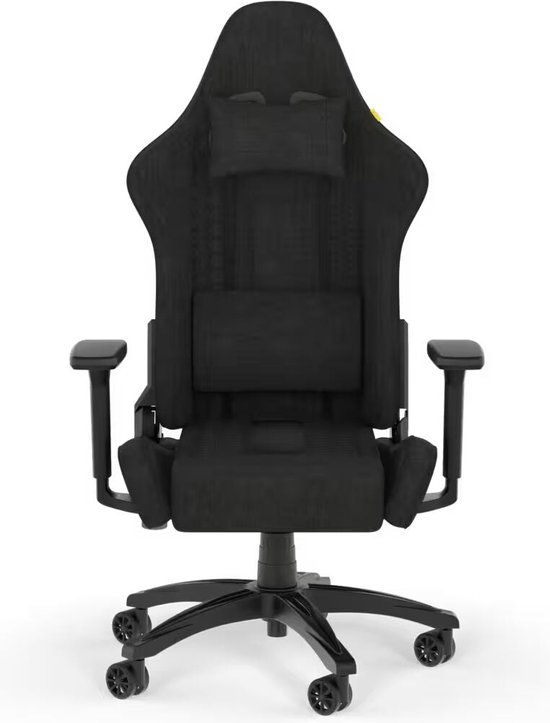 Gaming Chair Corsair TC100 RELAXED Black | bol