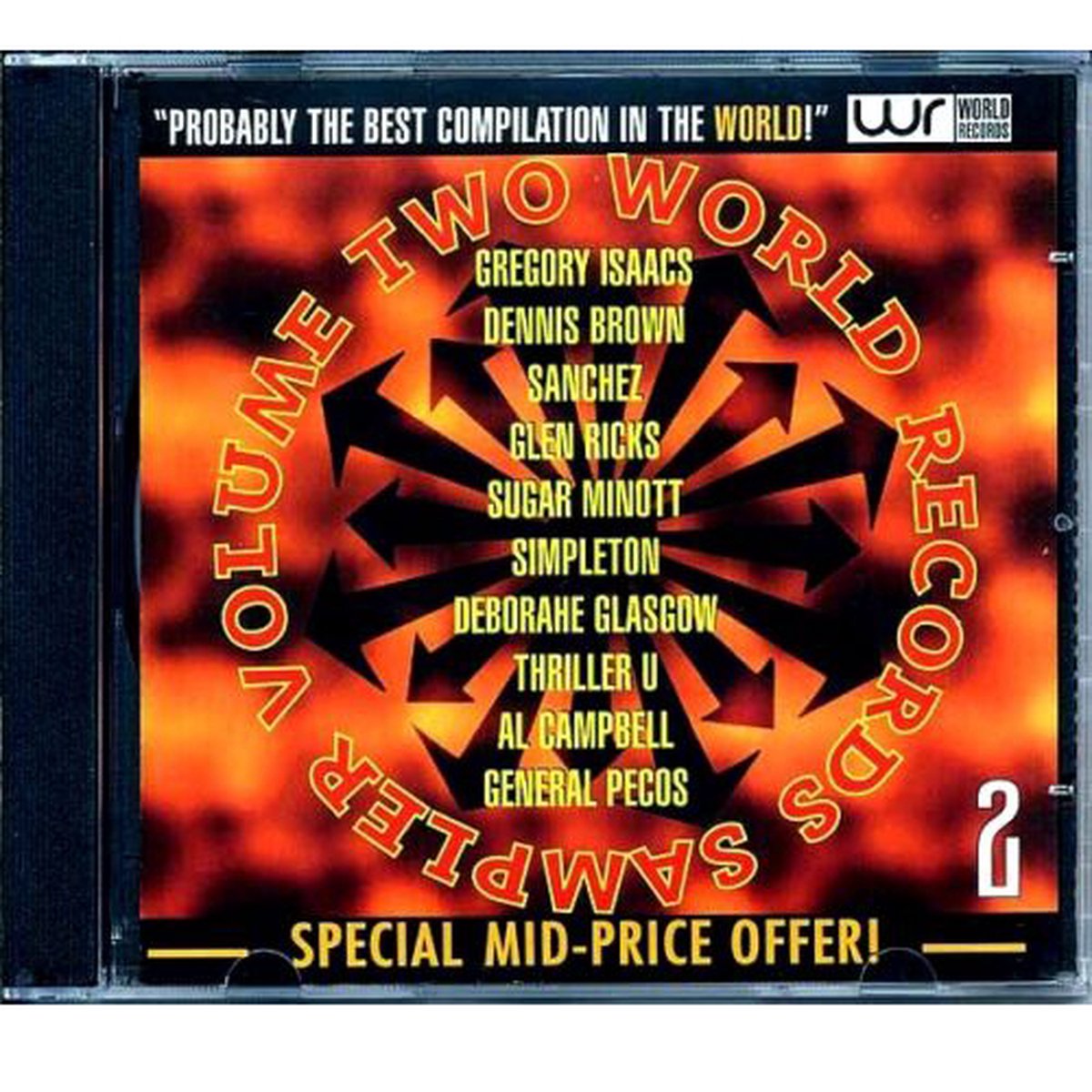 Various Artists - World Records Sampler, Volume 2 (CD), Gregory Isaacs ...