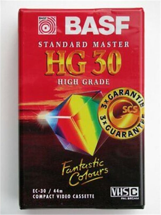 HG30 /Vhsc-Compact Video Cassette | bol