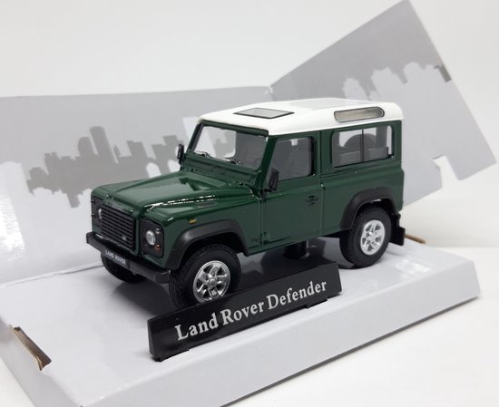 Land Rover Defender 110 - 1:43 - Bburago | bol.com