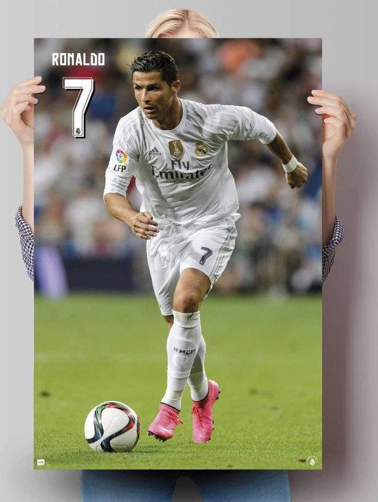REINDERS Ronaldo Real Madrid - Poster - 61x91.5cm | bol.com