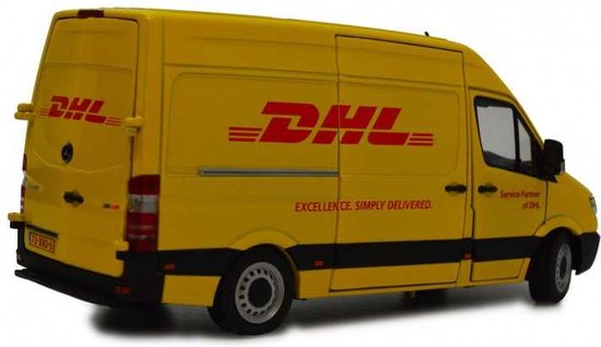 Mercedes-Benz Sprinter DHL - 1:32 - Marge Models | bol